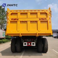 China Hot Sale Mining Equipment Heavy Duty 70-150T 6*4 Dumper Mining Truck for sale