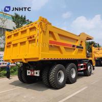 China Hot Sale Mining Equipment Heavy Duty 70-150T 6*4 Dumper Mining Truck for sale
