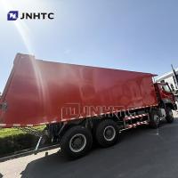 China Best-Selling Heavy Duty HOWO NX 12 Wheels 25 Ton 30TON 430HP 8x4 Mining Truck Price for sale