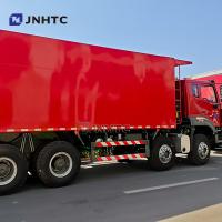 China Best-Selling Heavy Duty HOWO NX 12 Wheels 25 Ton 30TON 430HP 8x4 Mining Truck Price for sale