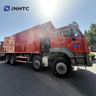 China Best-Selling Heavy Duty HOWO NX 12 Wheels 25 Ton 30TON 430HP 8x4 Mining Truck Price for sale