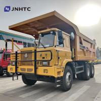 China Sinotruck 70 Ton 6*4 Articulated Left Hand Driving Coal Mining Dump Truck Price for sale