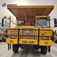 China Sinotruck 70 Ton 6*4 Articulated Left Hand Driving Coal Mining Dump Truck Price for sale