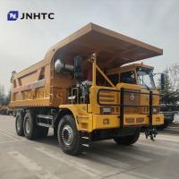 China Sinotruck 70 Ton 6*4 Articulated Left Hand Driving Coal Mining Dump Truck Price for sale