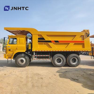 China Sinotruck 70 Ton 6*4 Articulated Left Hand Driving Coal Mining Dump Truck Price for sale