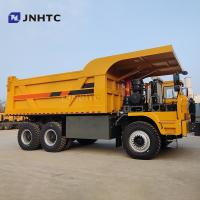 China China Heavy Duty 90 Ton 6*4 Articulated Left Hand Driving Mining Dump Truck for sale