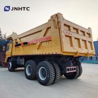 China China Heavy Duty 90 Ton 6*4 Articulated Left Hand Driving Mining Dump Truck for sale