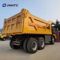 China China Heavy Duty 90 Ton 6*4 Articulated Left Hand Driving Mining Dump Truck for sale