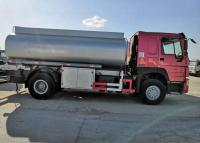 China 10 Tons 4 * 2 Light Duty Dump Truck , Diesel Fuel Delivery Truck With High Safety for sale