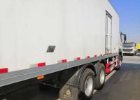 China Heavy Duty Commercial 20T Refrigerated Box Truck Refrigerated Truck for Philippines for sale