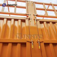 China 5 Axle Fence Semi Trailer Bulk Cargo Transport Semi Trailer Truck for Sale for sale