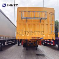 China 5 Axle Fence Semi Trailer Bulk Cargo Transport Semi Trailer Truck for Sale for sale