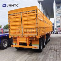 China 5 Axle Fence Semi Trailer Bulk Cargo Transport Semi Trailer Truck for Sale for sale