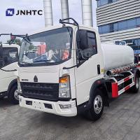 China Light Sinotruk HOWO 4X2 5 Cbm Water Transport Vehicle Water Tanker Trucks for sale