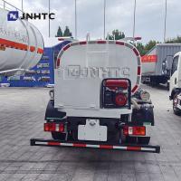 China Light Sinotruk HOWO 4X2 5 Cbm Water Transport Vehicle Water Tanker Trucks for sale