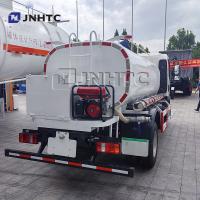 China Light Sinotruk HOWO 4X2 5 Cbm Water Transport Vehicle Water Tanker Trucks for sale
