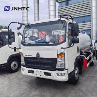 China Light Sinotruk HOWO 4X2 5 Cbm Water Transport Vehicle Water Tanker Trucks for sale
