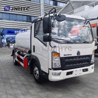 China Light Sinotruk HOWO 4X2 5 Cbm Water Transport Vehicle Water Tanker Trucks for sale