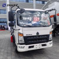 China Light Sinotruk HOWO 4X2 5 Cbm Water Transport Vehicle Water Tanker Trucks for sale