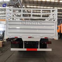 China Sinotruk HOWO TX Fence Cargo Truck 6x4 400Hp Cargo Trucks for sale