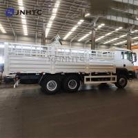 China Sinotruk HOWO TX Fence Cargo Truck 6x4 400Hp Cargo Trucks for sale