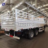 China Sinotruk HOWO TX Fence Cargo Truck 6x4 400Hp Cargo Trucks for sale