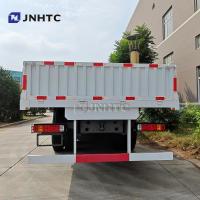 China Howo Fence Cargo Truck 10Tons Folding Crane 6X6 10 Wheels 340hp For Sale for sale