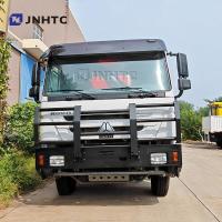 China Howo Fence Cargo Truck 10Tons Folding Crane 6X6 10 Wheels 340hp For Sale for sale