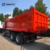 China Howo NX 6X4 Drive Wheel 400HP 20 Cubic Dump Trucks Camion Benne for Sale for sale