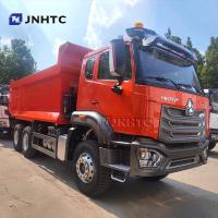 China Howo NX 6X4 Drive Wheel 400HP 20 Cubic Dump Trucks Camion Benne for Sale for sale