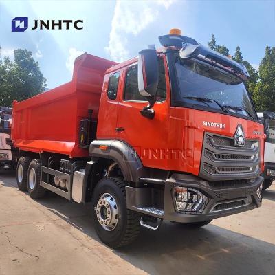China Howo NX 6X4 Drive Wheel 400HP 20 Cubic Dump Trucks Camion Benne for Sale for sale