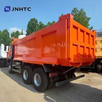 China Howo NX 6X4 Drive Wheel 400HP 20 Cubic Dump Trucks Camion Benne for Sale for sale