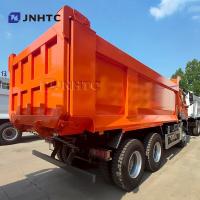 China Howo NX 6X4 Drive Wheel 400HP 20 Cubic Dump Trucks Camion Benne for Sale for sale