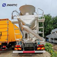 China HOWO Concrete Mixing Truck 6x4 10 Wheels 371HP Concrete Mixer Truck for sale