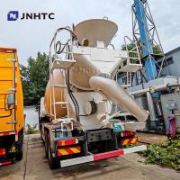China HOWO Concrete Mixing Truck 6x4 10 Wheels 371HP Concrete Mixer Truck for sale