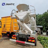 China HOWO Concrete Mixing Truck 6x4 10 Wheels 371HP Concrete Mixer Truck for sale