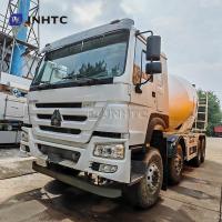 China HOWO Concrete Mixing Truck 6x4 10 Wheels 371HP Concrete Mixer Truck for sale