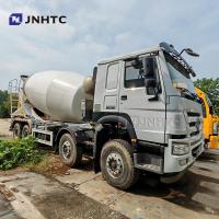 China HOWO Concrete Mixing Truck 6x4 10 Wheels 371HP Concrete Mixer Truck for sale
