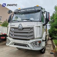 China New Condition Howo NX Cargo Truck with Folding Arm Crane 6x4 Good Price Engine Gearbox Pump Bearing Crane Truck for sale