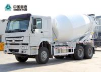 China 10M3 Mixer Tank Concrete Mixer Truck Sinotruk Howo7 6x4 10 Wheels With ARK Pto for sale