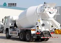 China 10M3 Mixer Tank Concrete Mixer Truck Sinotruk Howo7 6x4 10 Wheels With ARK Pto for sale
