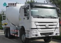 China 10 Wheel 10 Cubic Meters Concrete Mixing Equipment 371hp 9000 * 2550 * 3950mm for sale