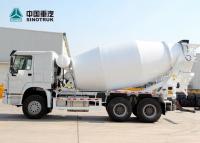 China 10M3 Mixer Tank Concrete Mixer Truck Sinotruk Howo7 6x4 10 Wheels With ARK Pto for sale