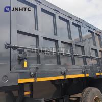 China 3 Axles Transporting Van Semi Trailer Aluminum Steel 30 Ton Van Box Trailer Van Cargo Truck Box Semi Trailer with Side Open Door for sale