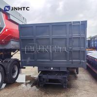 China 3 Axles Transporting Van Semi Trailer Aluminum Steel 30 Ton Van Box Trailer Van Cargo Truck Box Semi Trailer with Side Open Door for sale