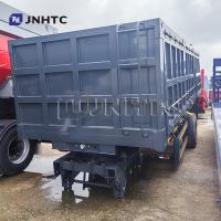China 3 Axles Transporting Van Semi Trailer Aluminum Steel 30 Ton Van Box Trailer Van Cargo Truck Box Semi Trailer with Side Open Door for sale