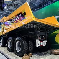 China China SINOTRUK HOWO 130 Ton EURO IIl Mine Dump Truck Mining Tipper Truck Coal Mine Truck for sale