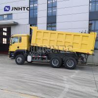 China Export China National Heavy Duty Truck Stock Supply of HOWO TX371HP 6*4 8*4 Dump Truck Rear Dump Truck for sale