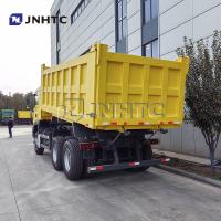 China Export China National Heavy Duty Truck Stock Supply of HOWO TX371HP 6*4 8*4 Dump Truck Rear Dump Truck for sale