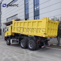 China Export China National Heavy Duty Truck Stock Supply of HOWO TX371HP 6*4 8*4 Dump Truck Rear Dump Truck for sale